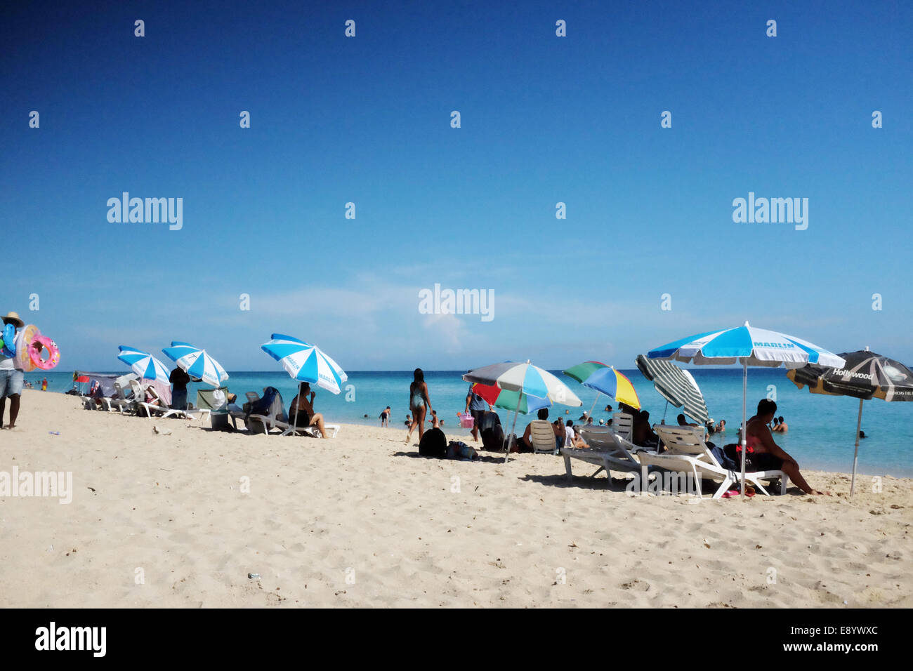 Tropicoco beach, Havana, Cuba Stock Photo - Alamy