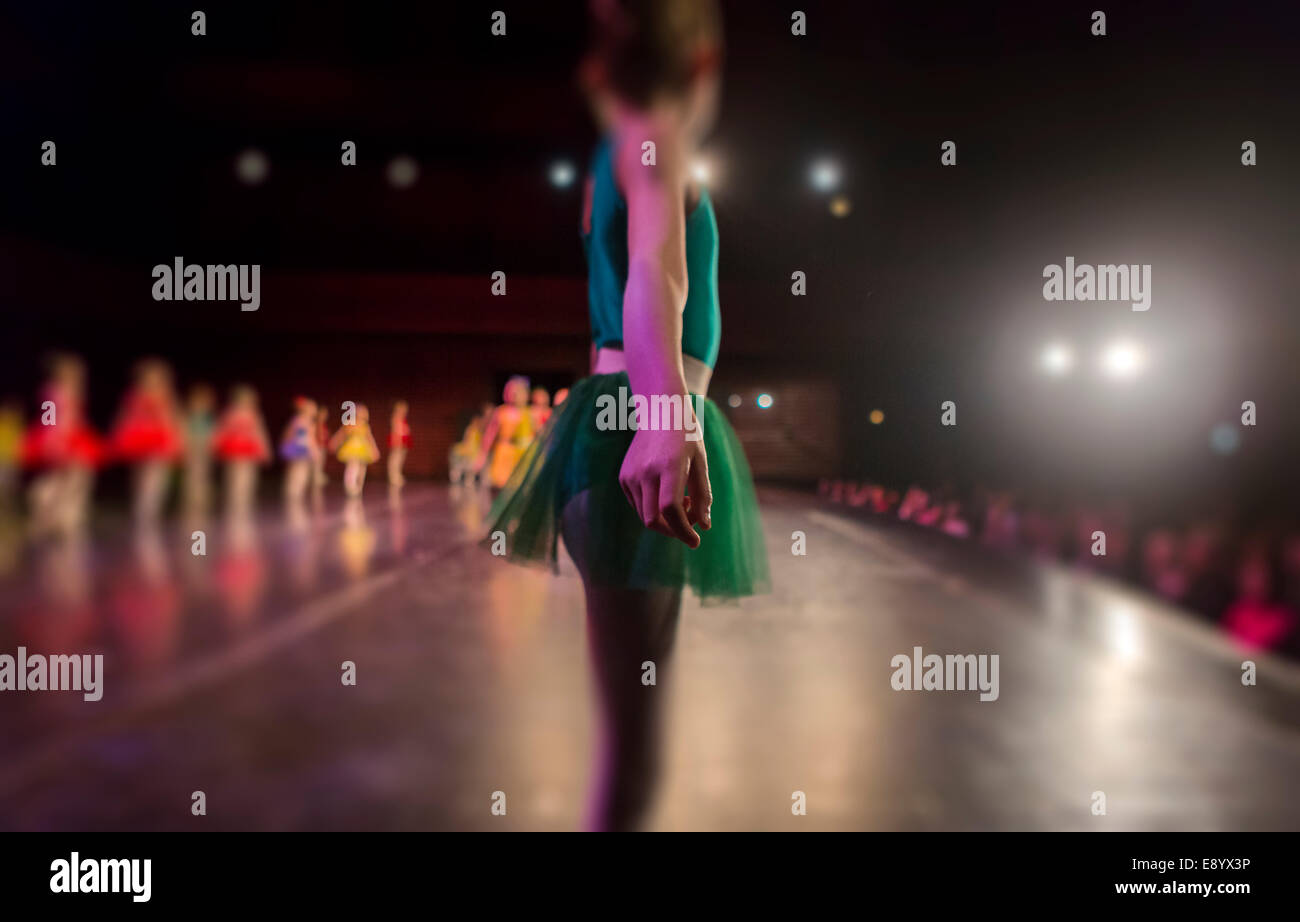 Ballet Dancers, Children's festival, Harpa, Reykjavik, Iceland Stock ...