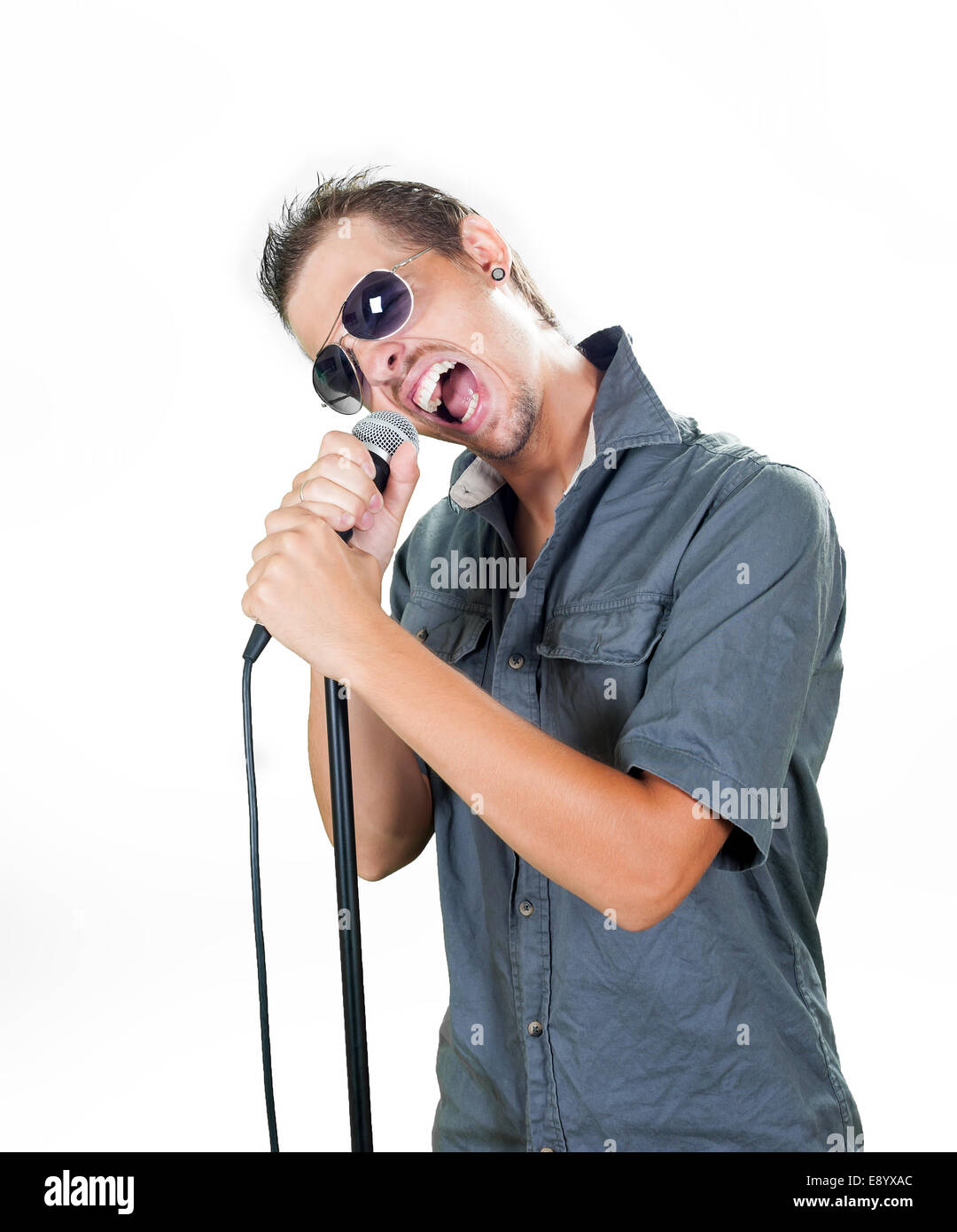 Singer icon hi-res stock photography and images - Alamy