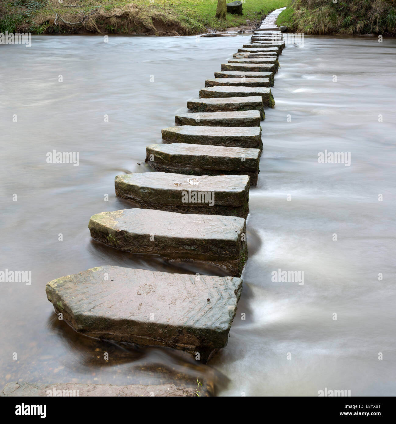 Stepping river hi-res stock photography and images - Alamy