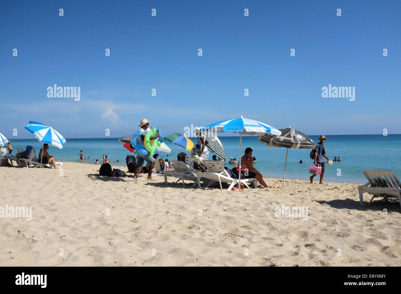 Tropicoco beach, Havana, Cuba Stock Photo - Alamy