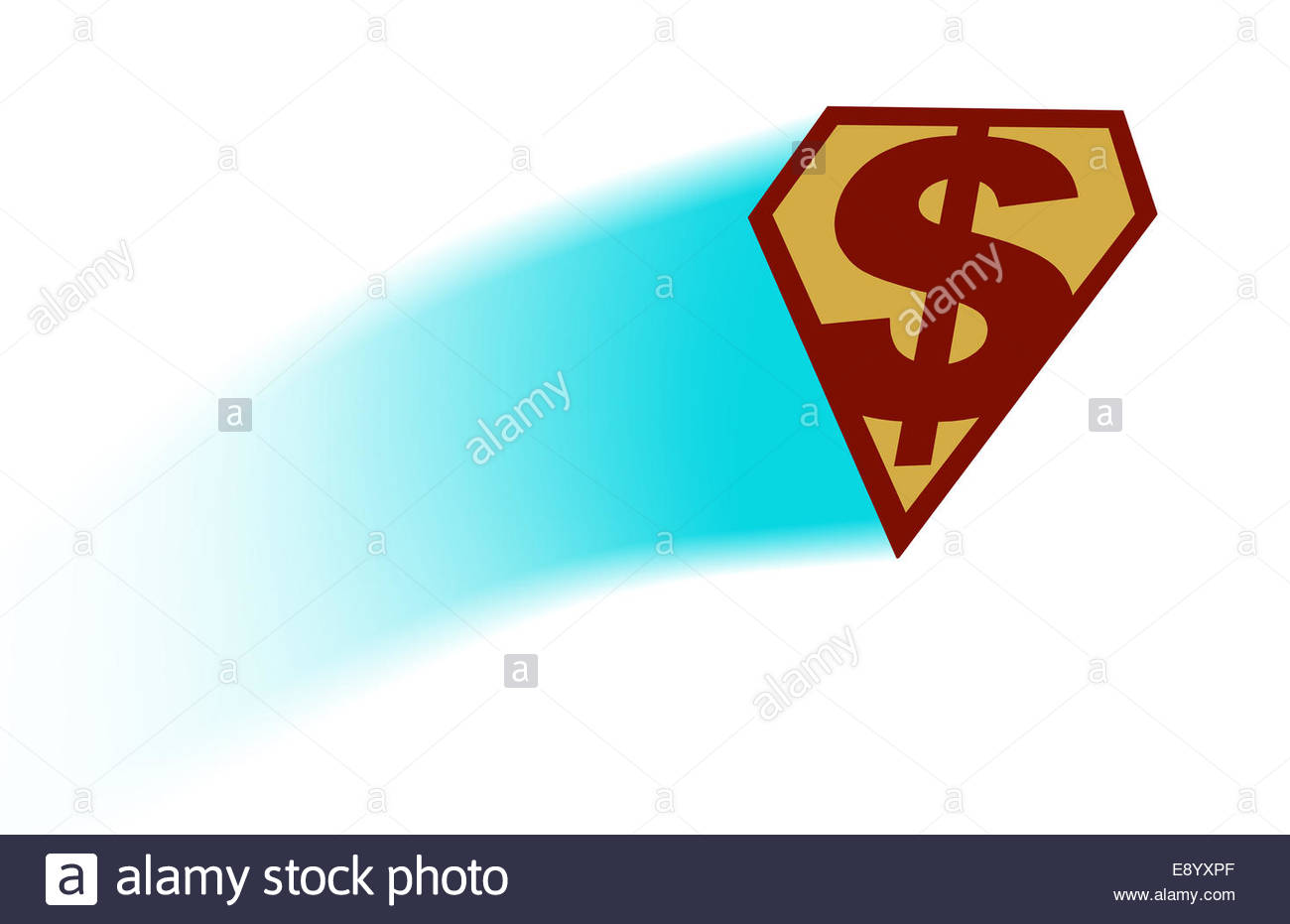 Superman Logo High Resolution Stock Photography and Images - Alamy