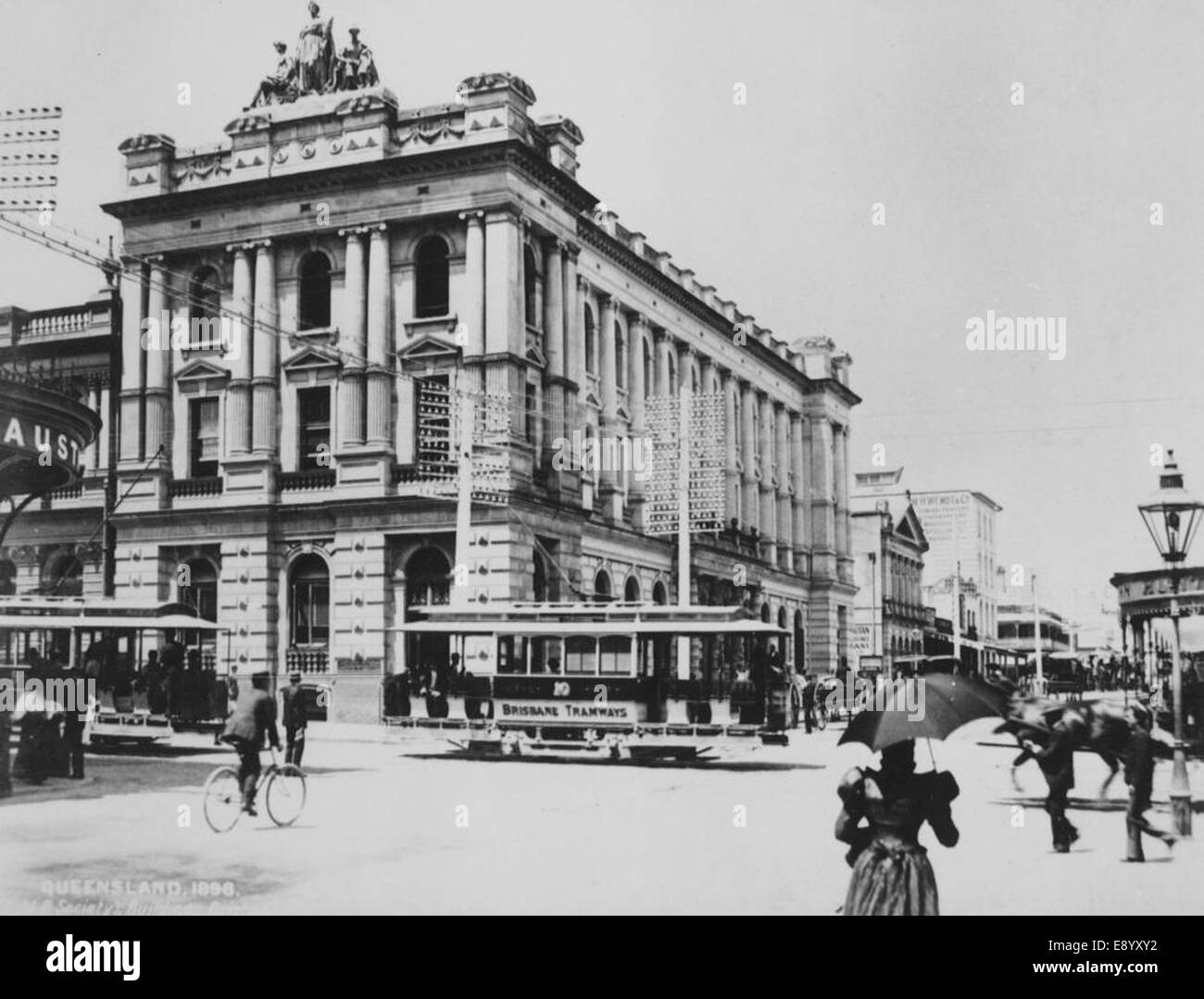 Brisbane historic building hi-res stock photography and images - Alamy