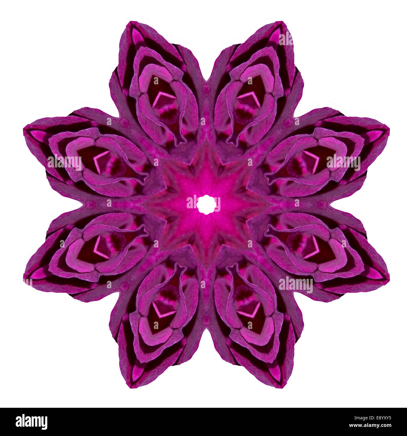 Flower mandala Cut Out Stock Images & Pictures - Alamy