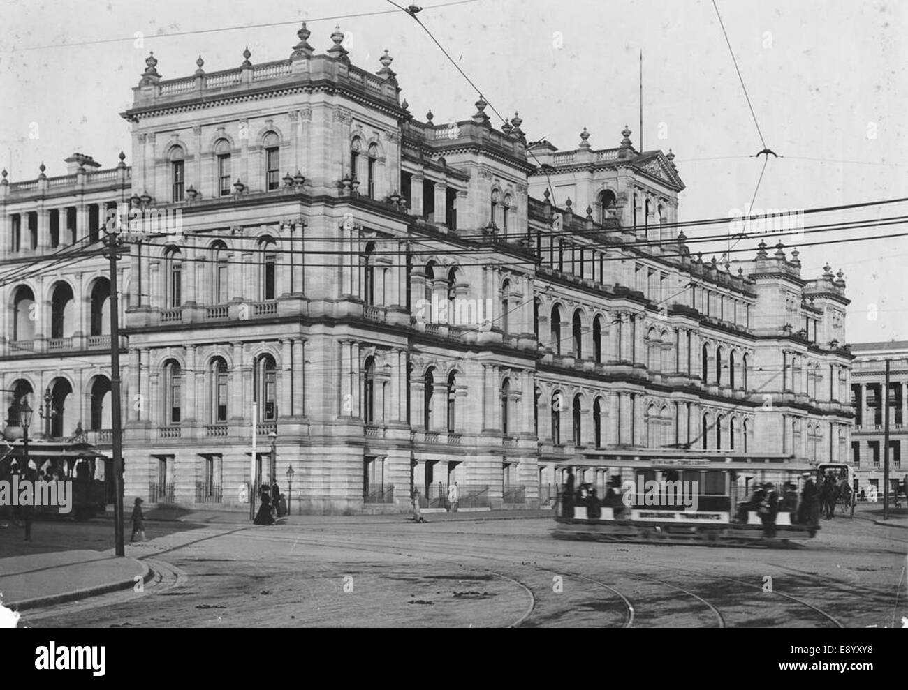 Brisbane historic building hi-res stock photography and images - Alamy