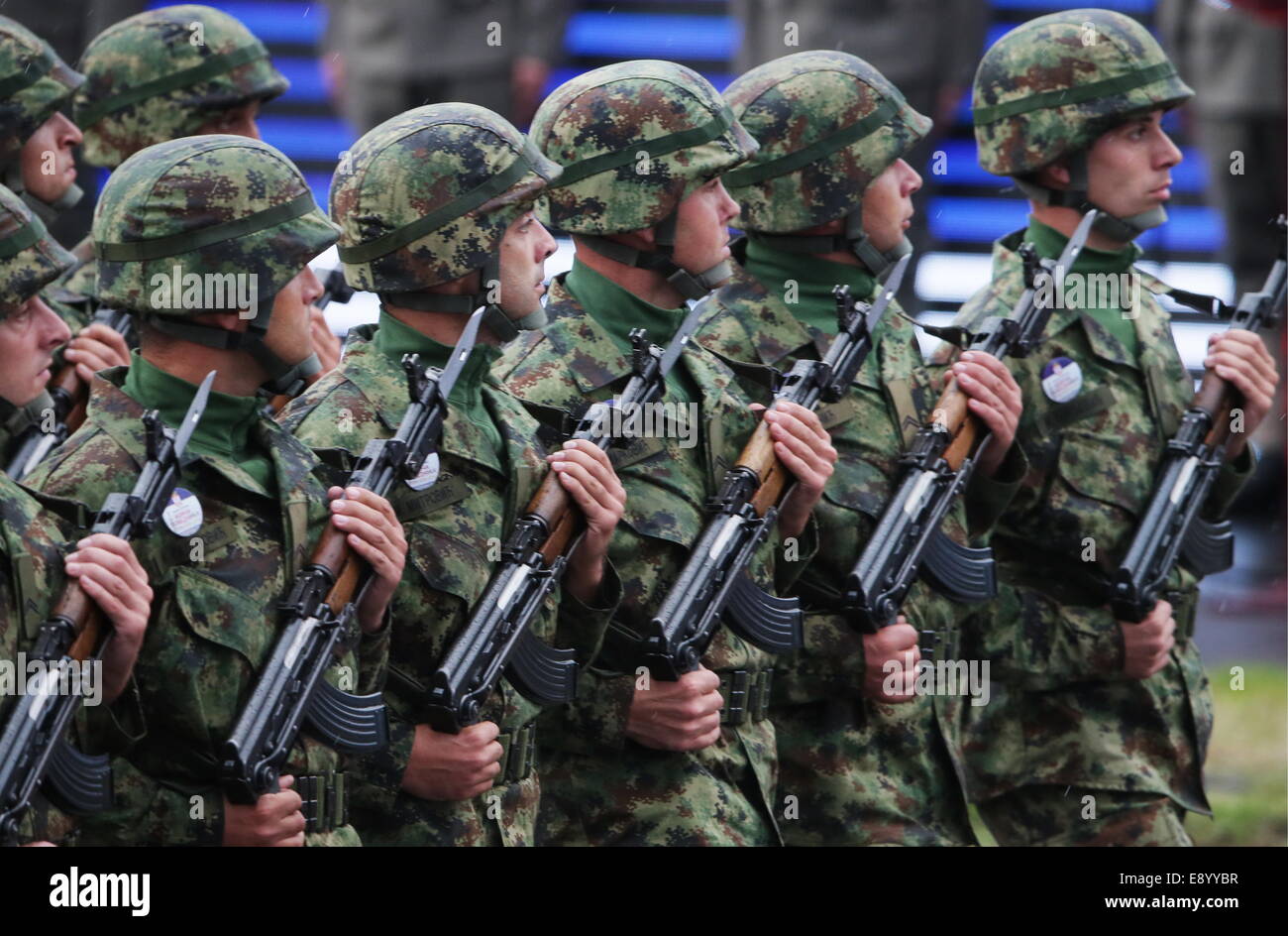 Serbian Army High Resolution Stock Photography and Images - Alamy