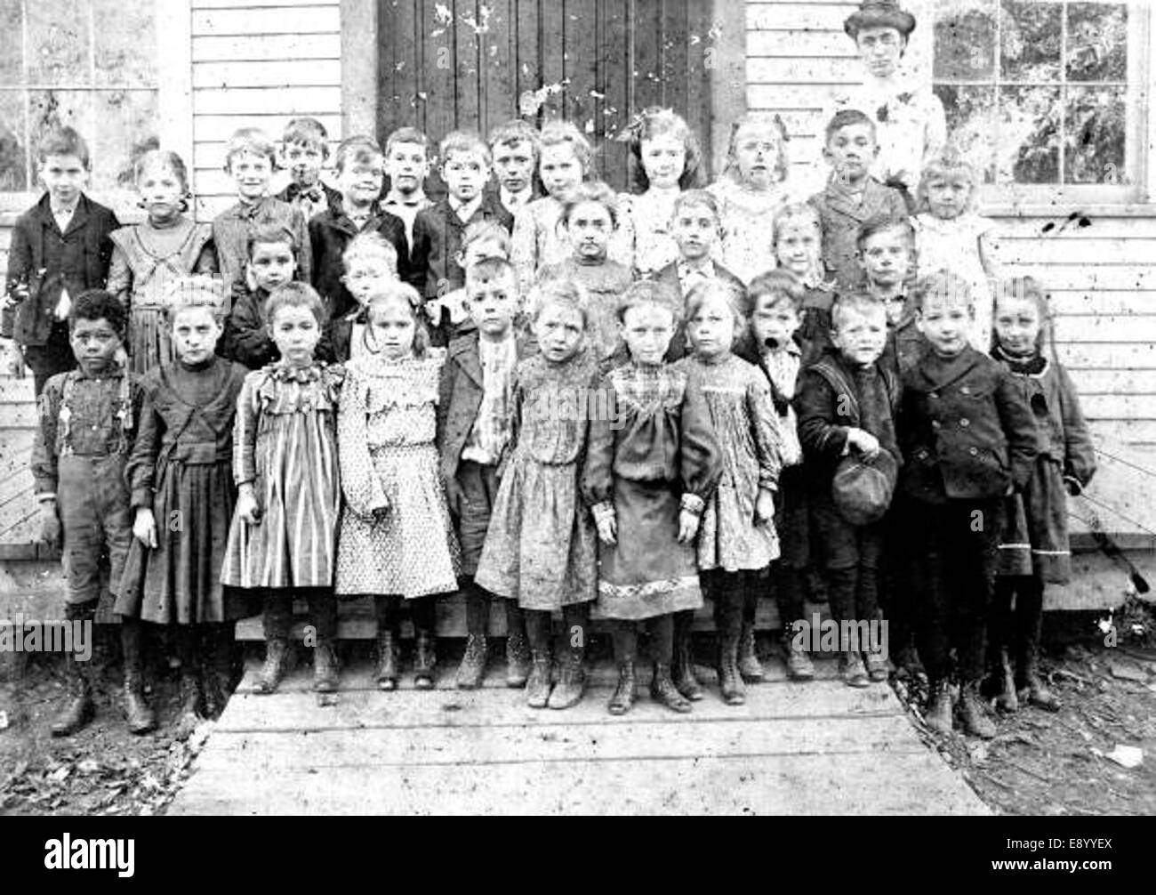 Elementary school class portrait - Sorrento 14959515391 o Stock Photo ...