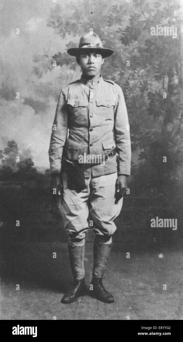 Photograph of Fred Lamb, possibly taken in Columbia County. The image ...