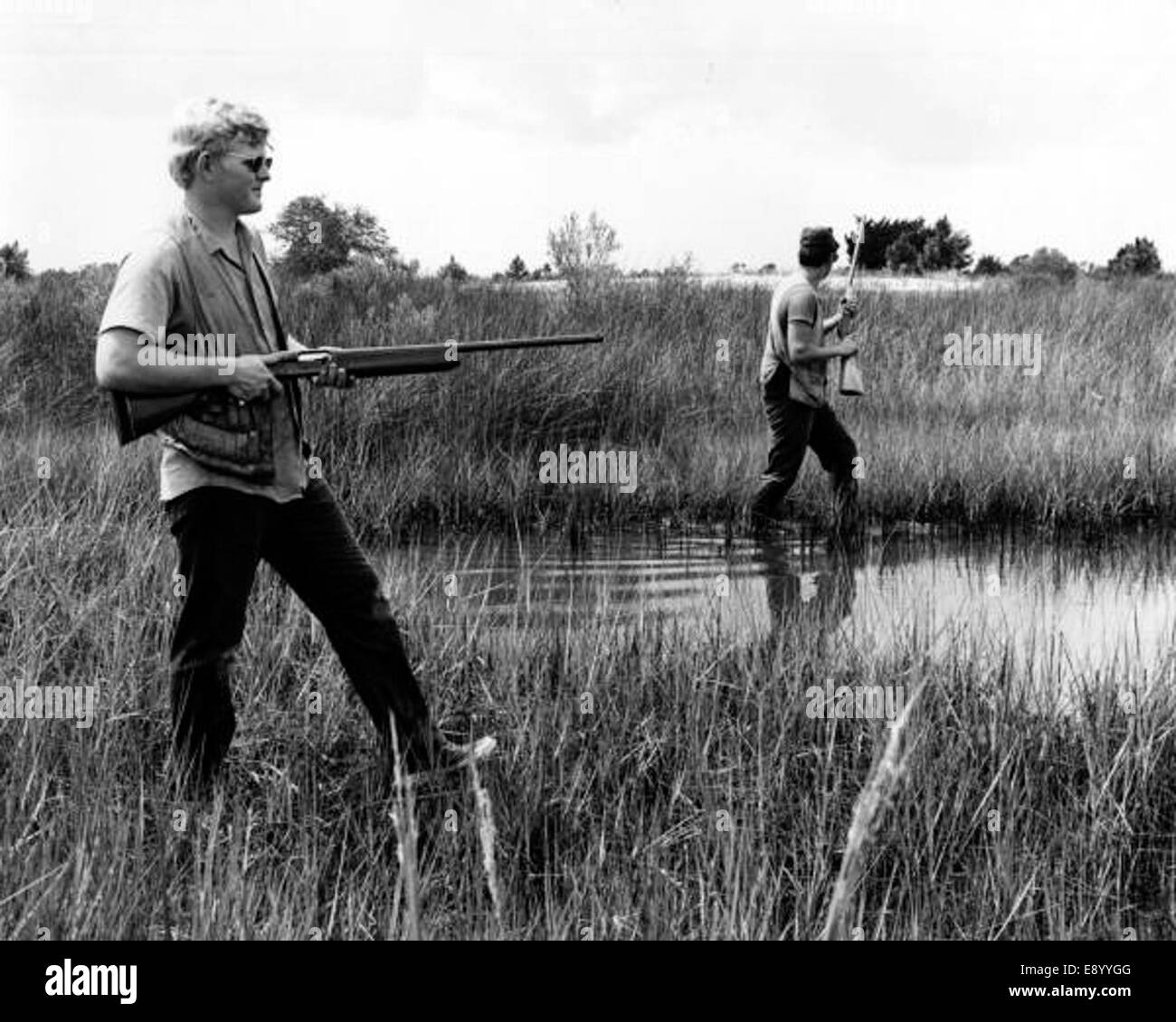 Old marsh Black and White Stock Photos & Images - Alamy