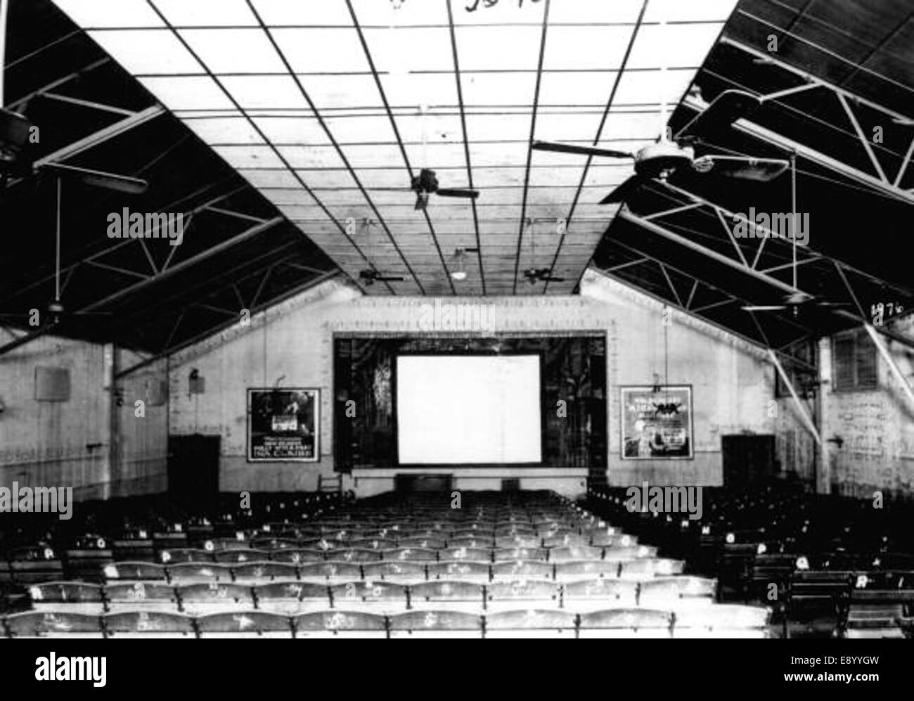 1920s movie theater interior hi-res stock photography and images - Alamy