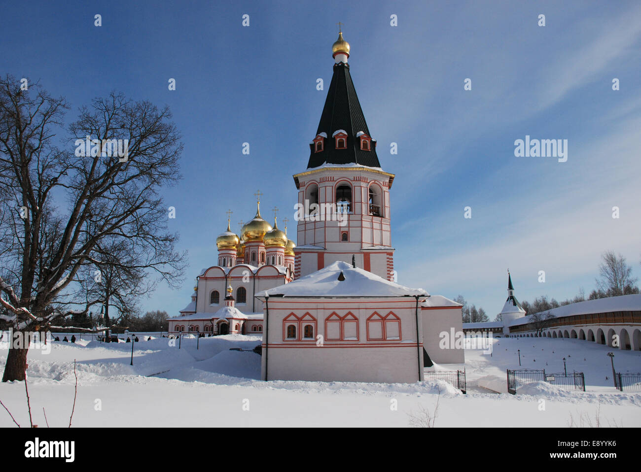 The Valdai Iveron monastery, Russia Stock Photo - Alamy
