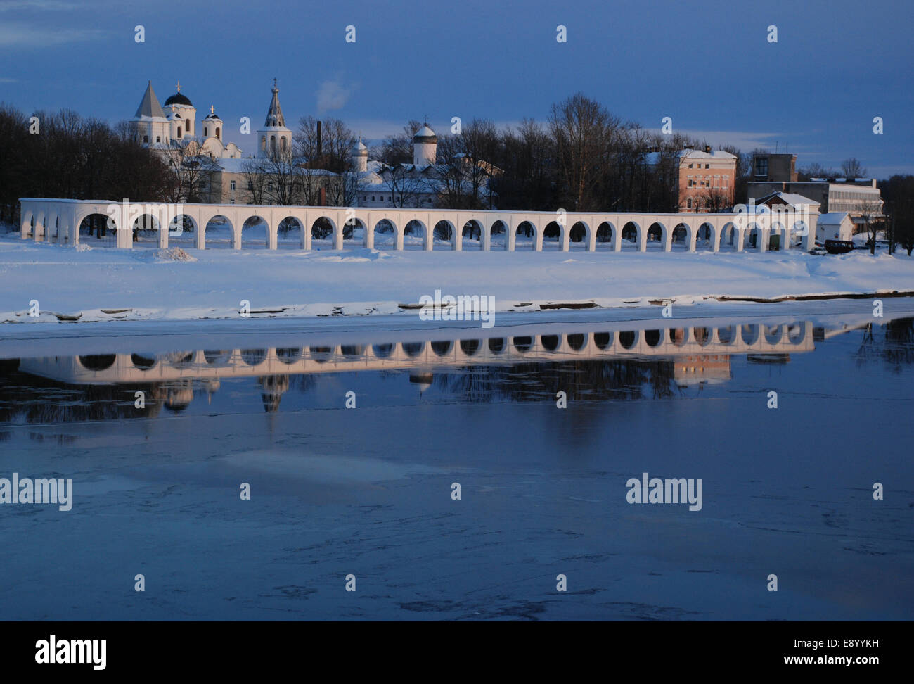 Novgorod, Russia, architecture walk from Moscow Stock Photo - Alamy