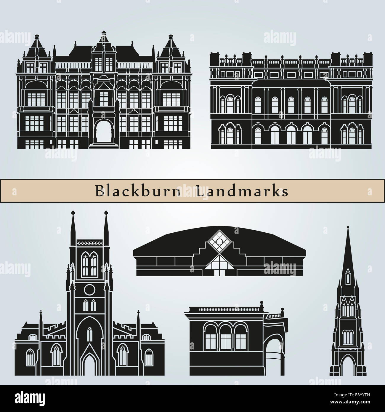 Blackburn landmarks hi-res stock photography and images - Alamy