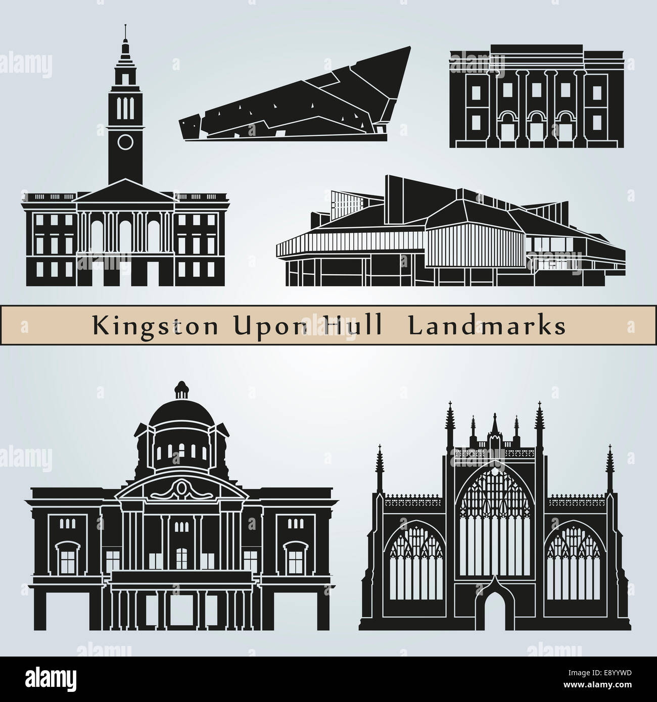 Kingston upon hull skyline hi-res stock photography and images - Alamy