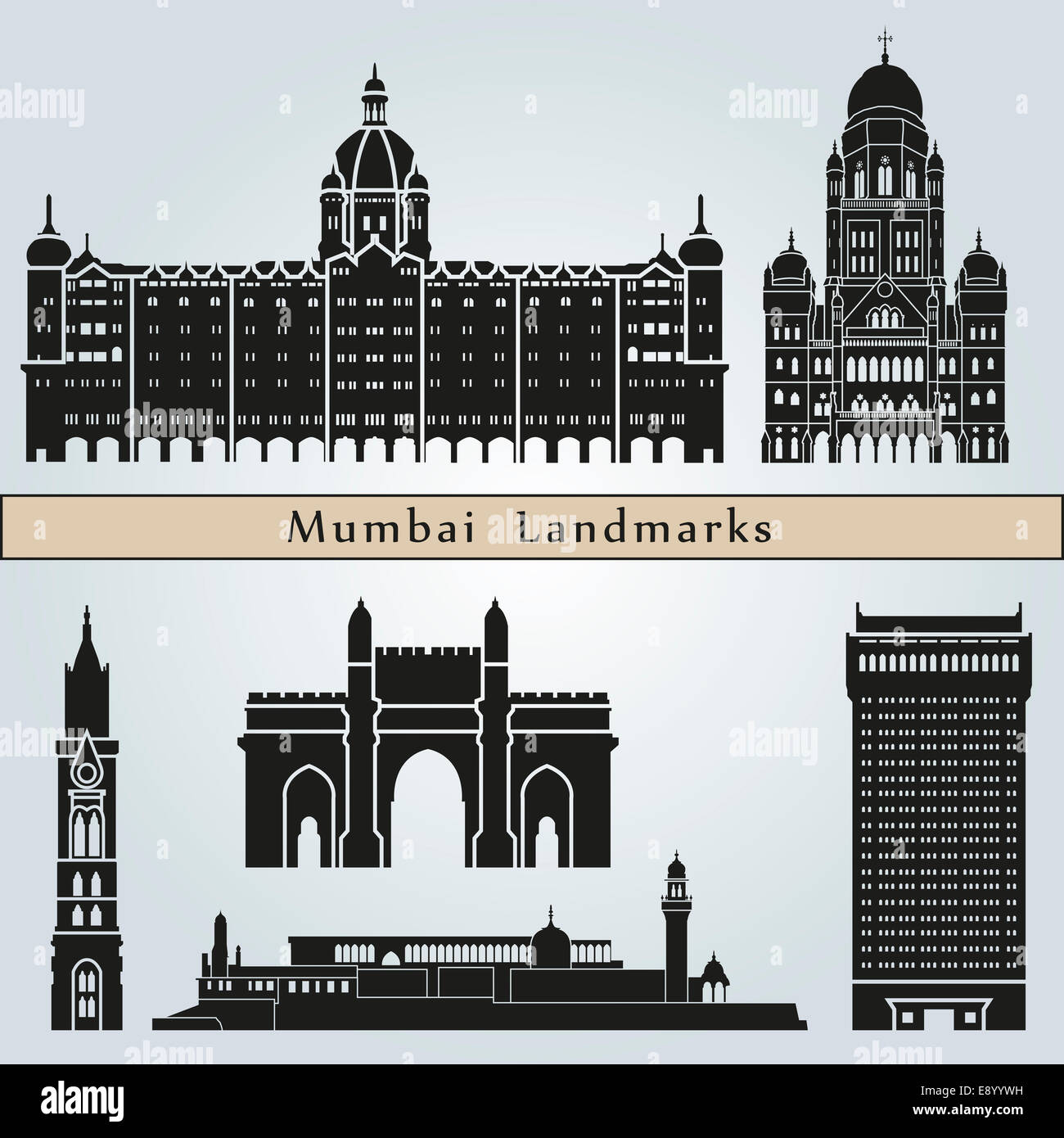 Mumbai landmarks hi-res stock photography and images - Alamy