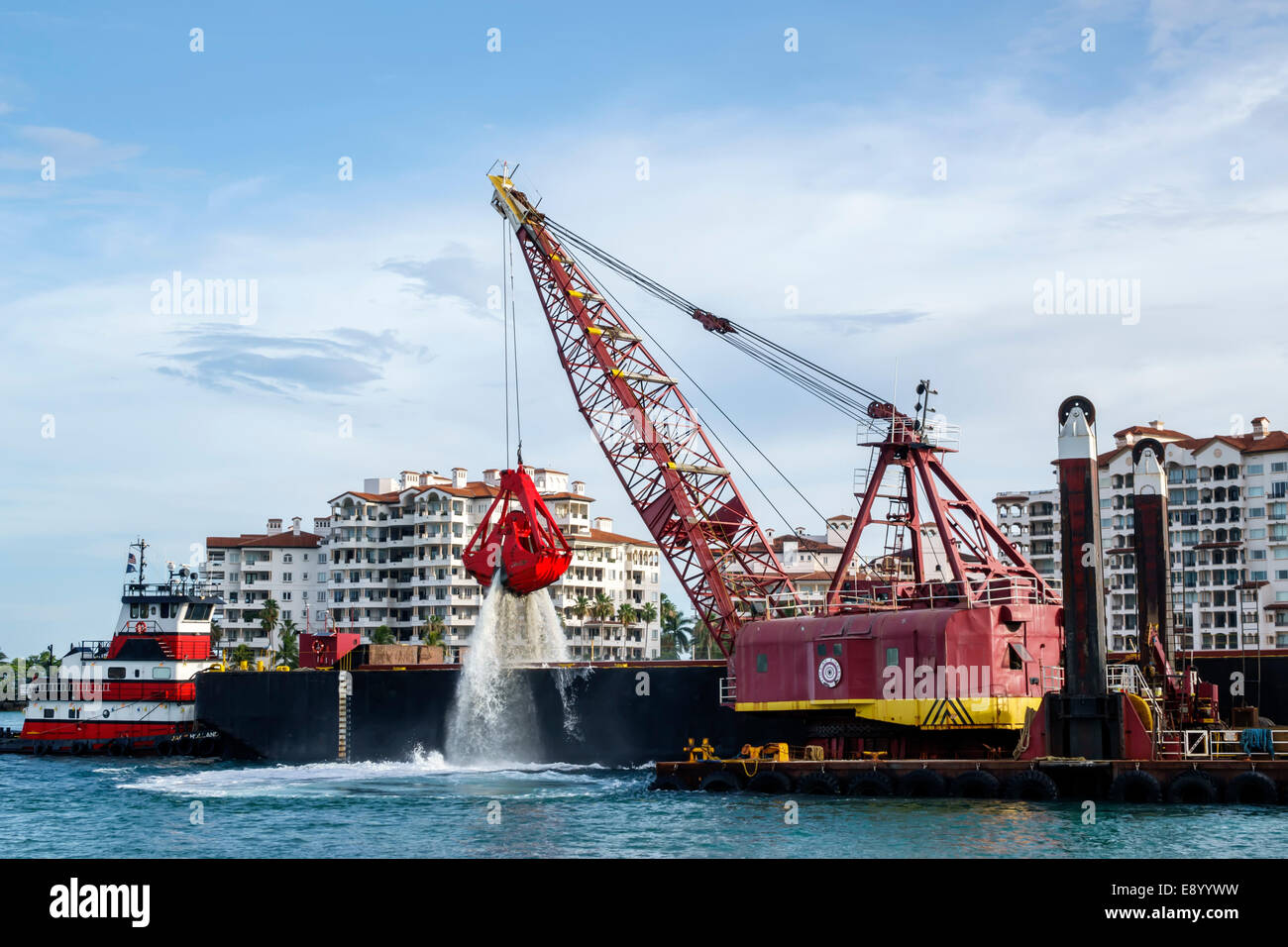 Dredging Beach High Resolution Stock Photography and Images - Alamy