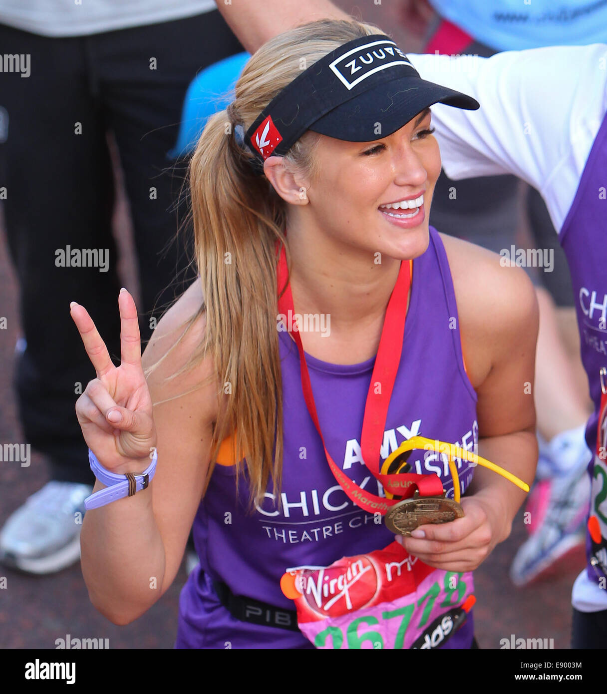 Athletes, celebrities, wheelchair users and fun runners complete the ...