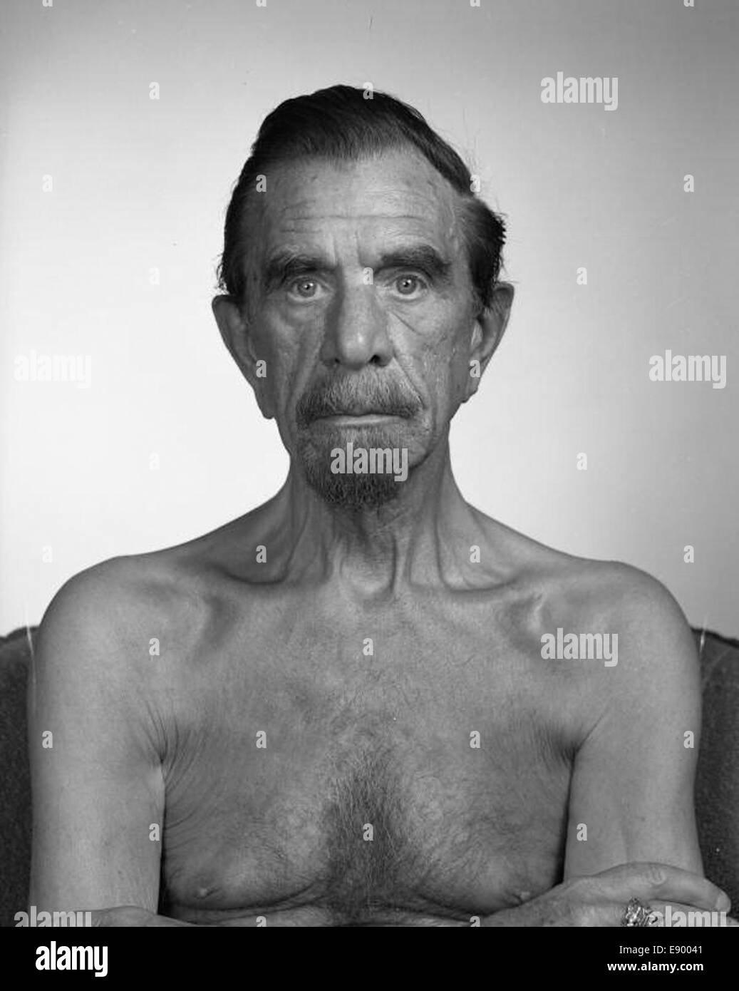 This is a formal portrait of Colonel BJ Palmer, a notable military ...