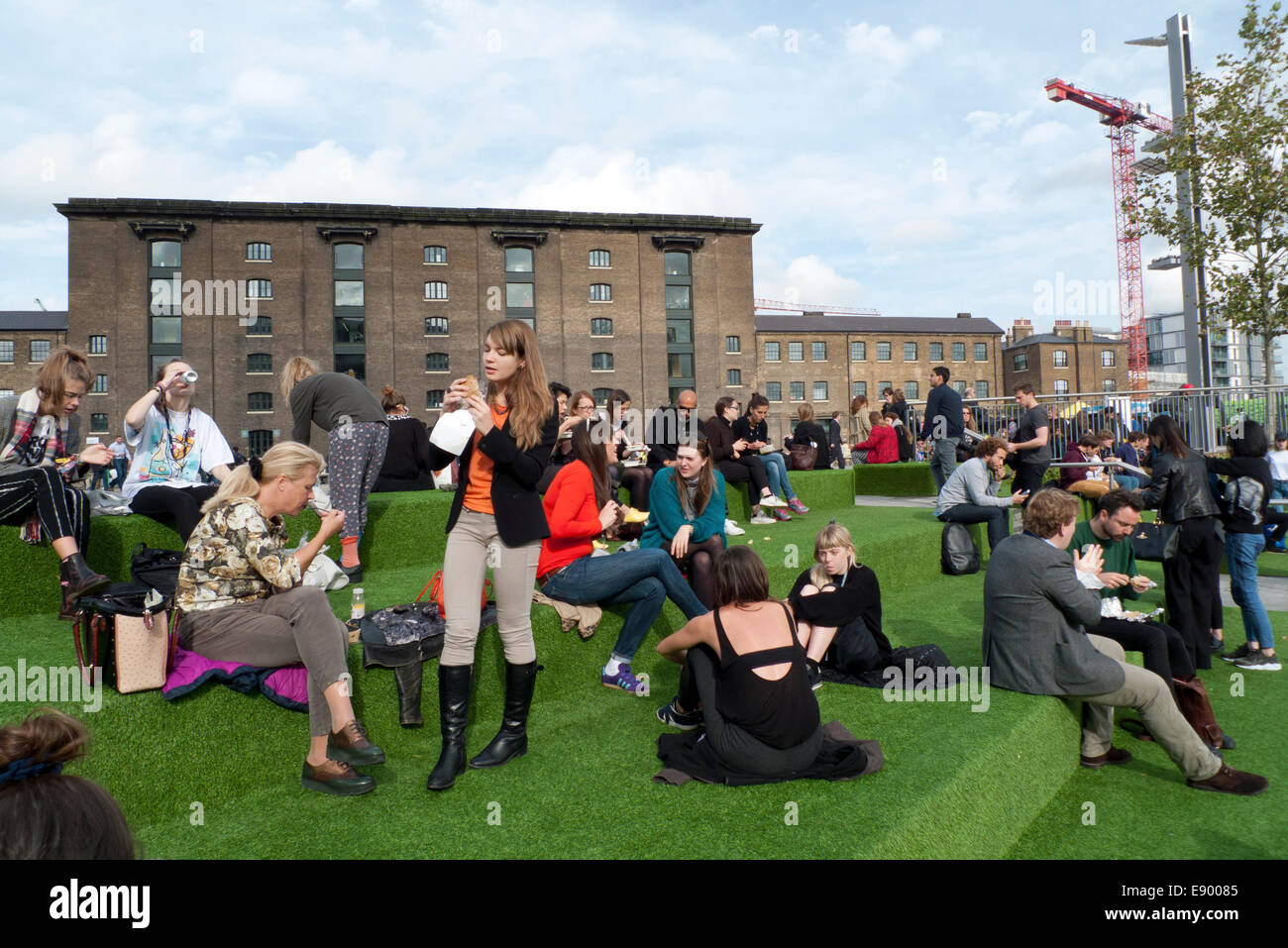 Ual Granary Square High Resolution Stock Photography and Images - Alamy