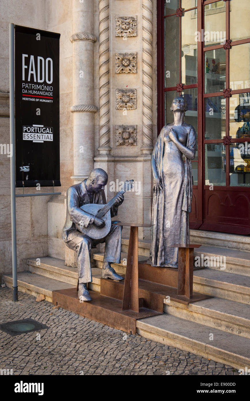 Portugal Lisbon Baixa Rossio Station FADO Heritage of Humanity ...