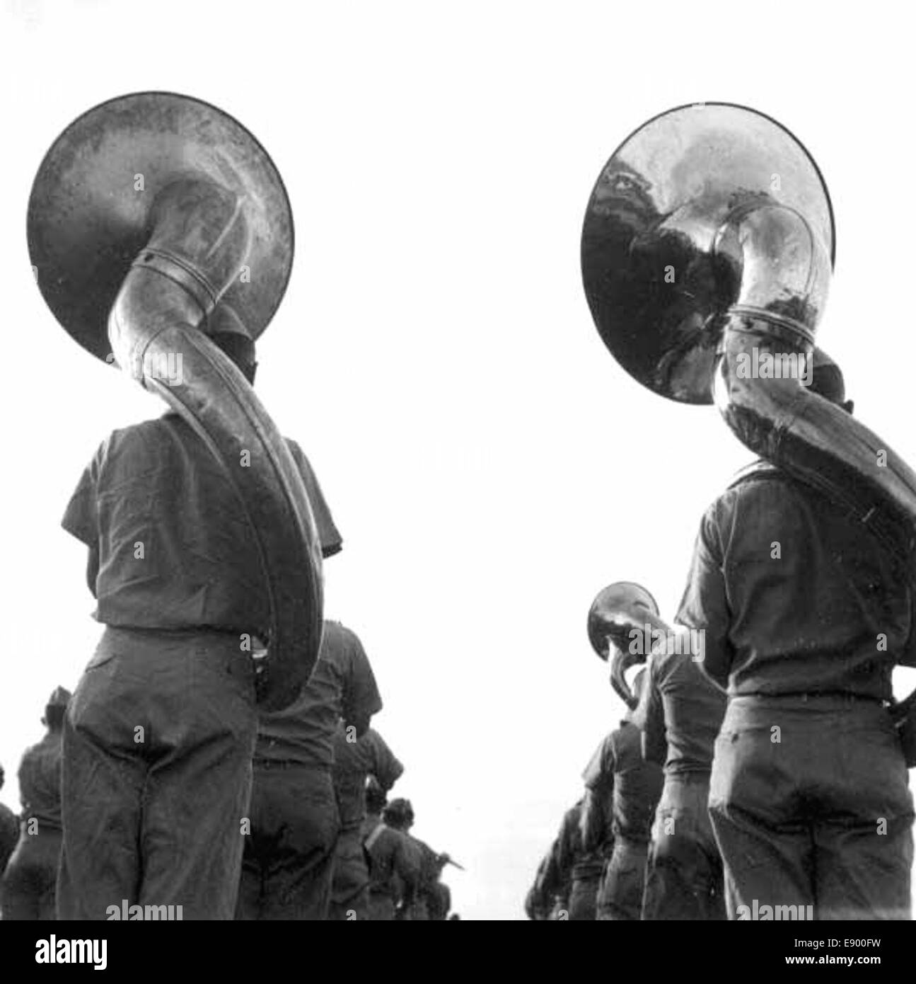 Department s band Black and White Stock Photos & Images - Alamy