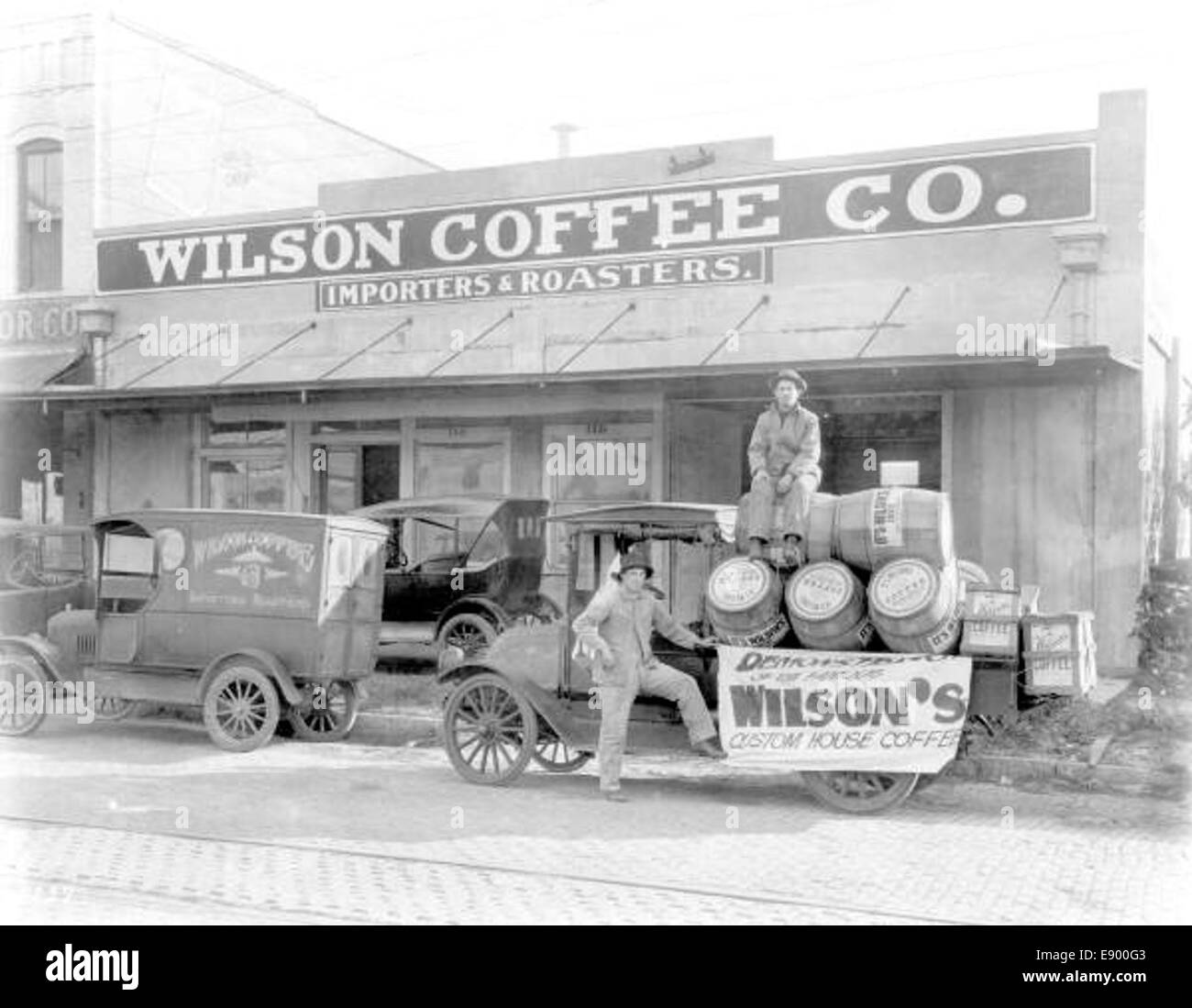 Wilson and co Black and White Stock Photos & Images - Alamy