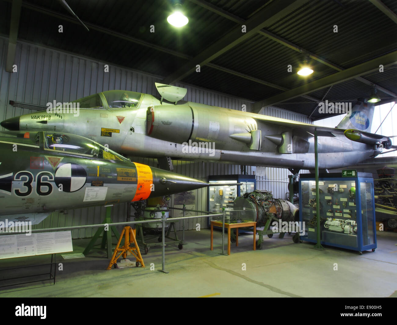 The YAK 191B is a Soviet-designed fighter aircraft developed for both ...