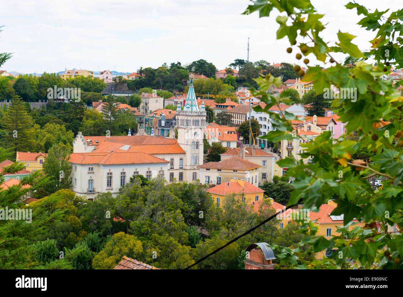 Town view of sintra hi-res stock photography and images - Alamy