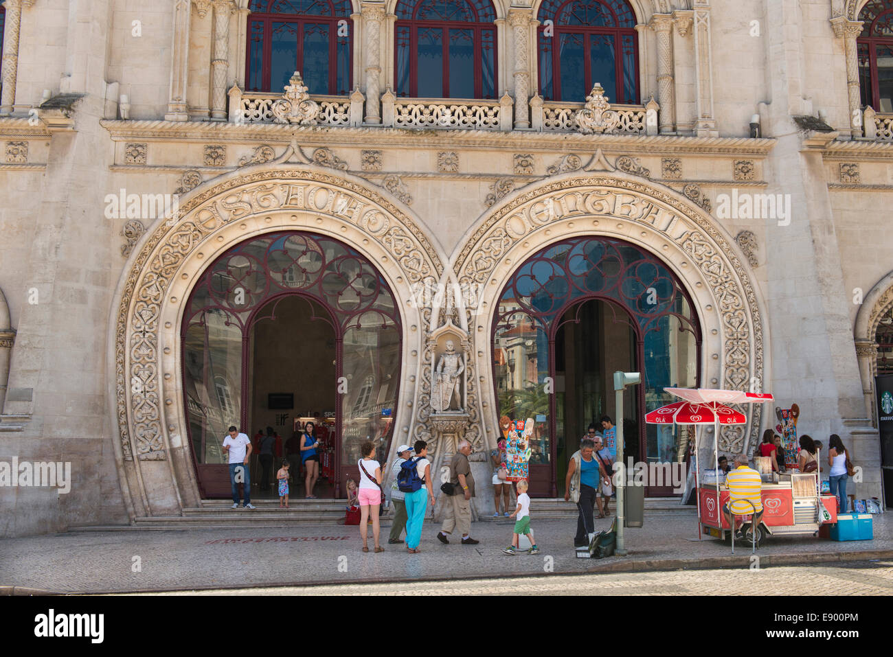 Neo manueline design hi-res stock photography and images - Alamy