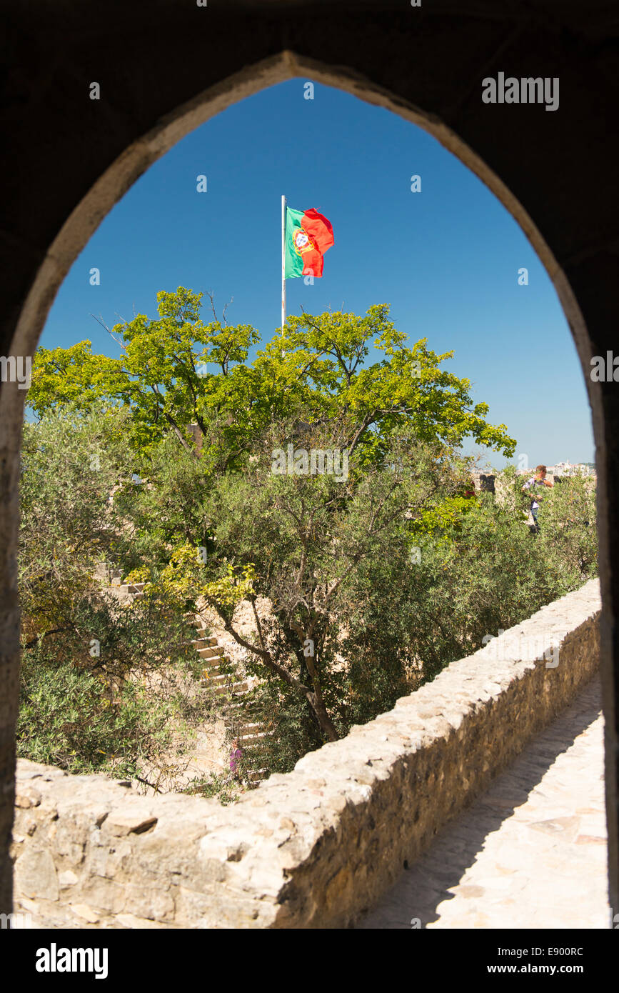 Citadel portrait flag hi-res stock photography and images - Alamy