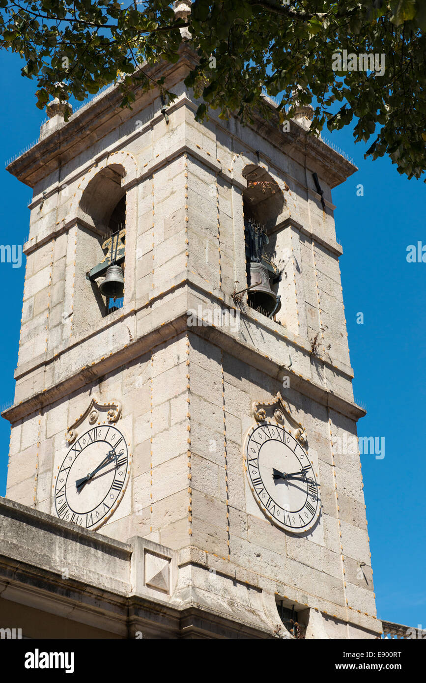 Portugal Sintra Igreja de Sao Martinho Praca da Republica parish church ...