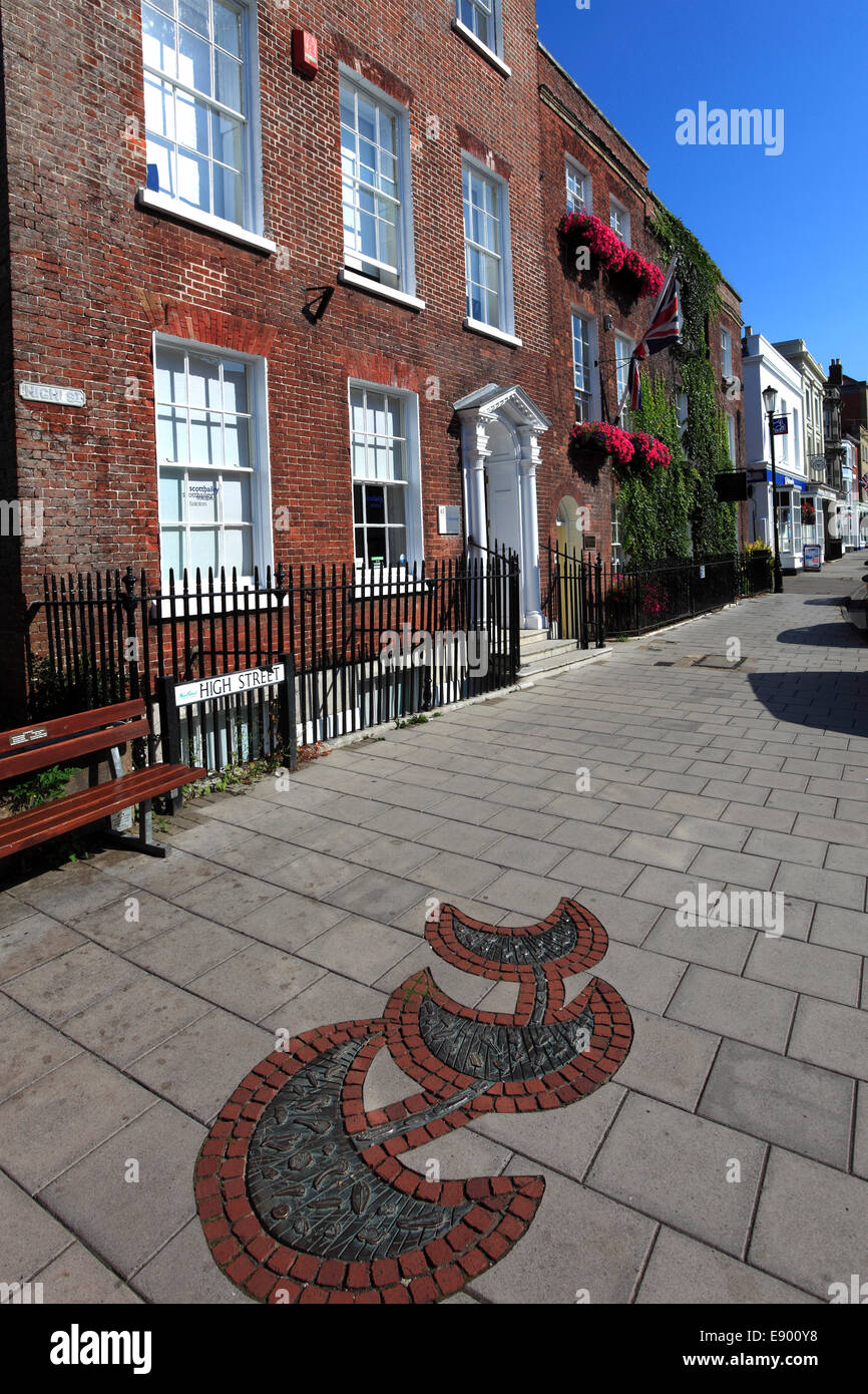 Towns to visit in hampshire hi-res stock photography and images - Alamy