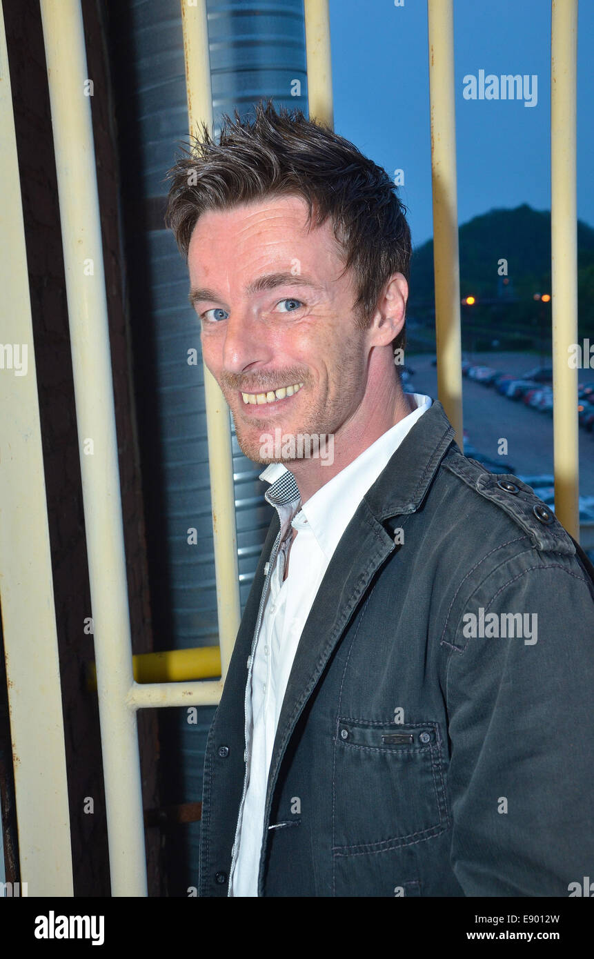 German singers posing for portraits photos during 'Best of Popschlager ...