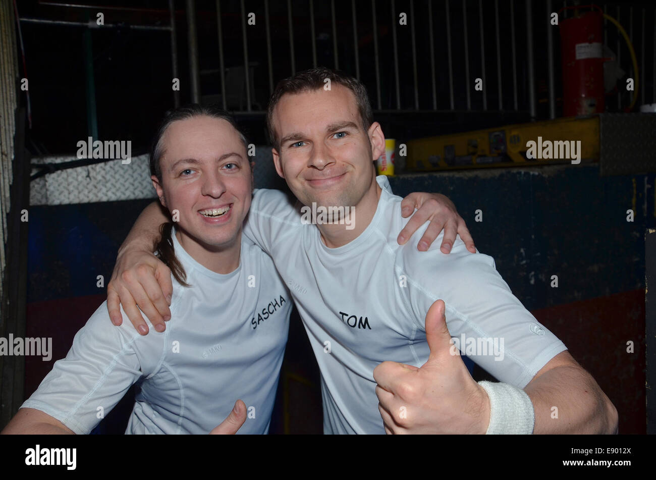 German singers posing for portraits photos during 'Best of Popschlager ...