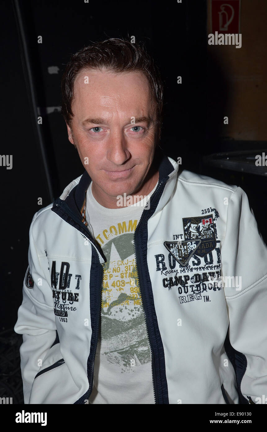 German singers posing for portraits photos during 'Best of Popschlager ...