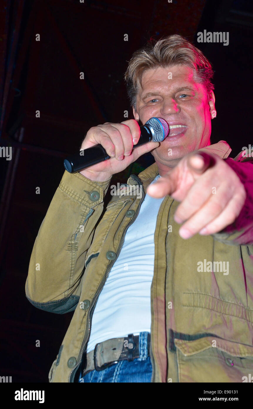 German singers posing for portraits photos during 'Best of Popschlager ...