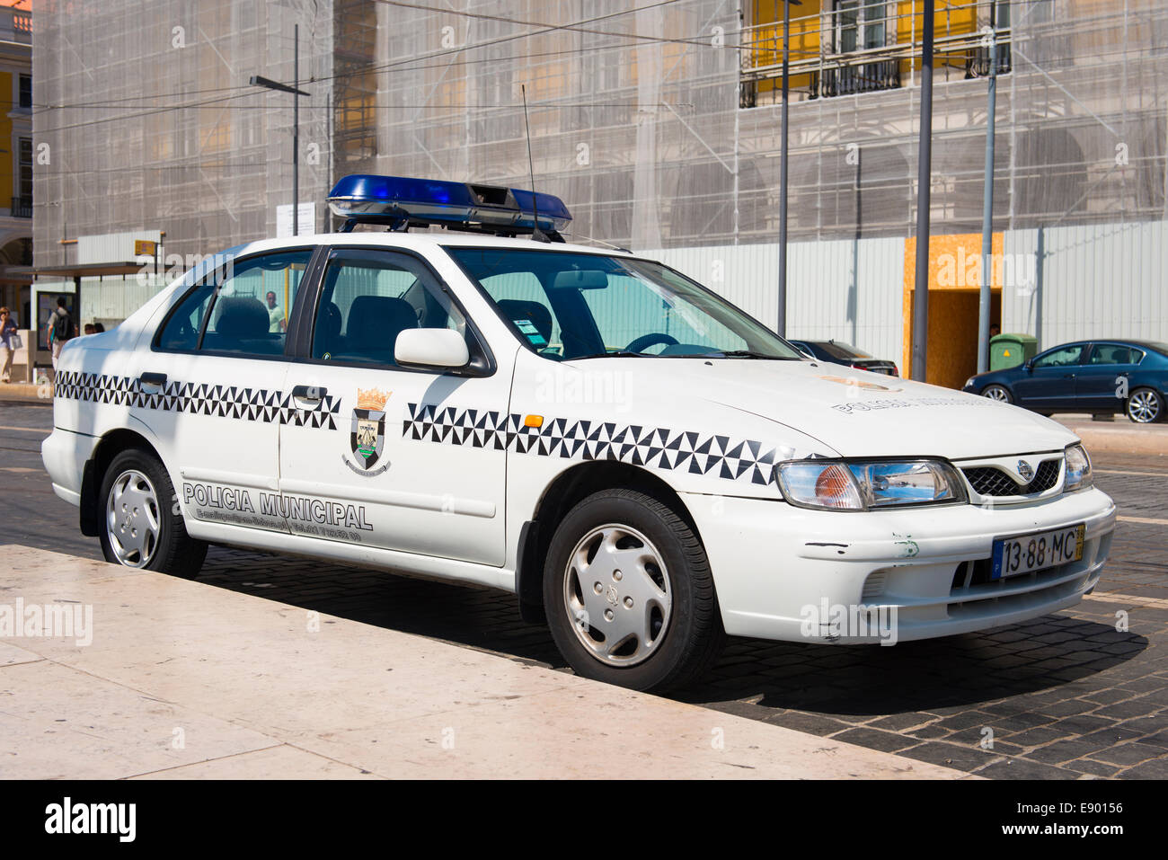 Police Car Portugal High Resolution Stock Photography and Images - Alamy