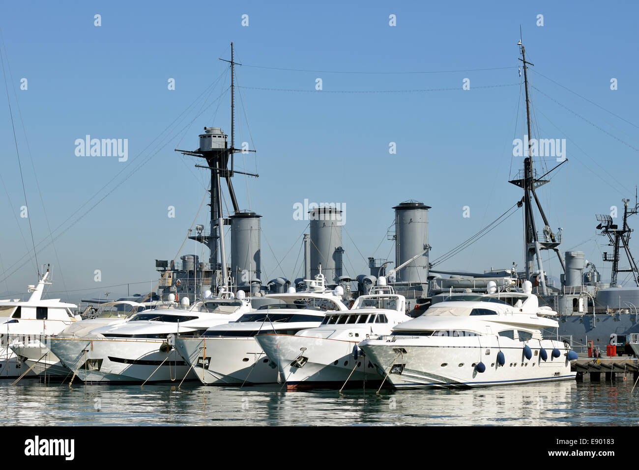 Marina of Flisvos in Athens, Greece Stock Photo - Alamy