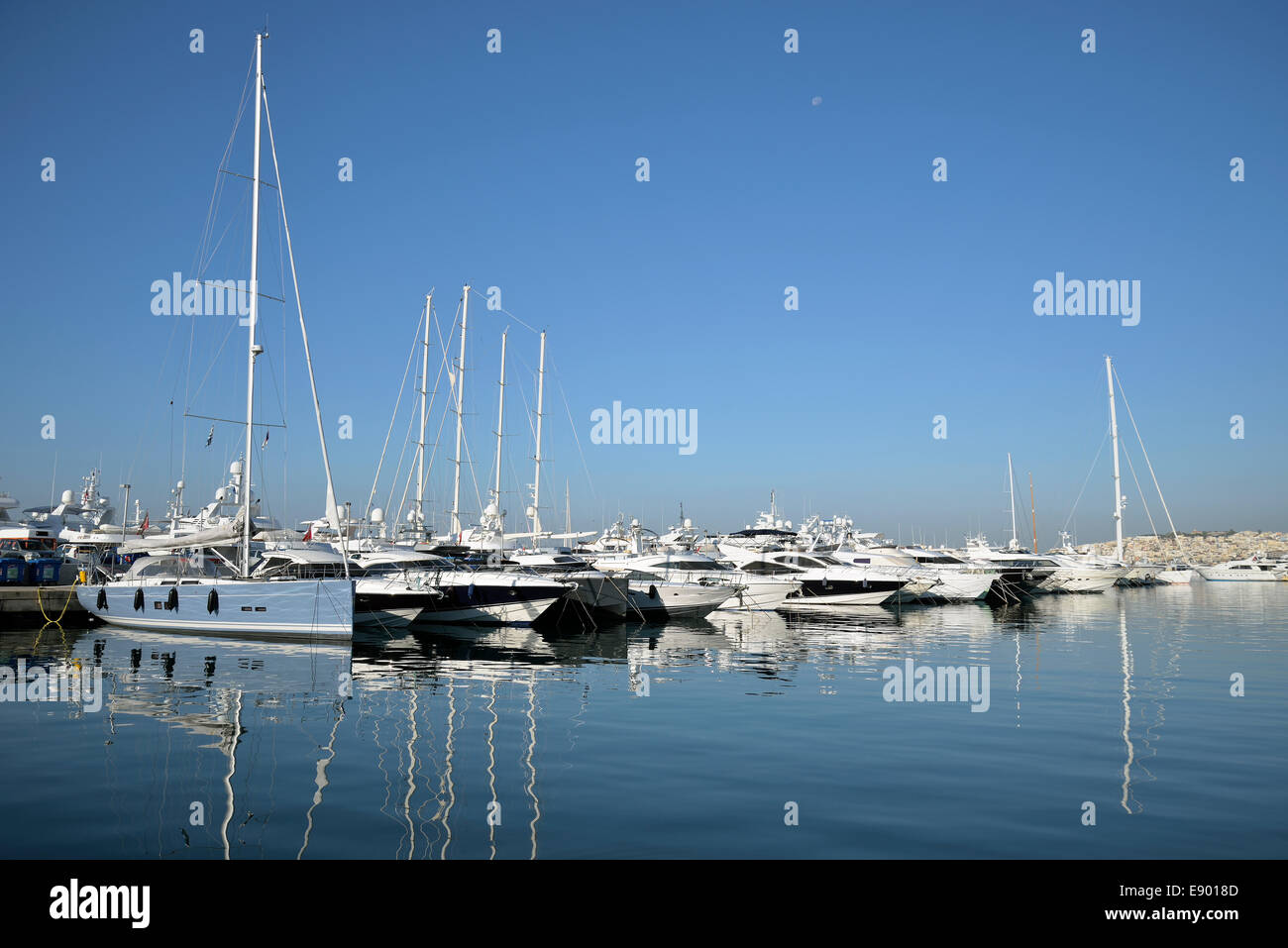 Yachts and marina in athens hi-res stock photography and images - Alamy