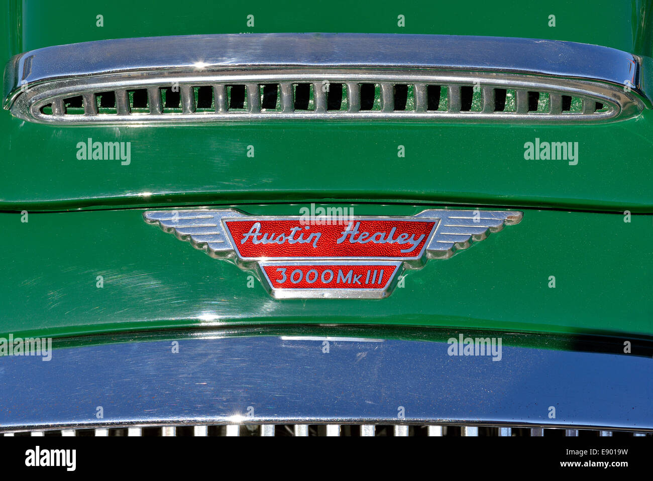 Austin healey logo hi-res stock photography and images - Alamy
