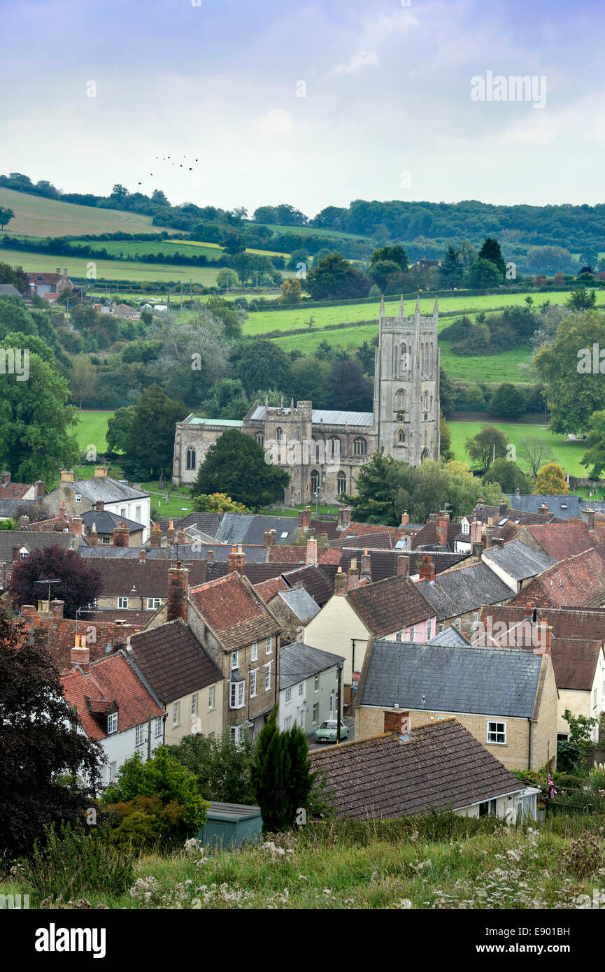St marys bruton uk hi-res stock photography and images - Alamy