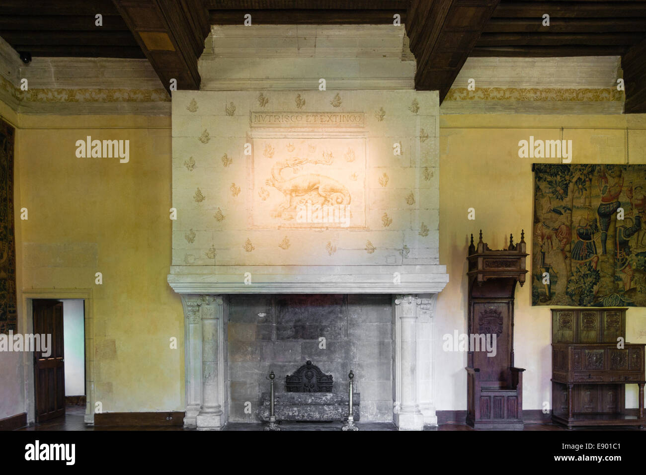 Castle tower room hi-res stock photography and images - Alamy