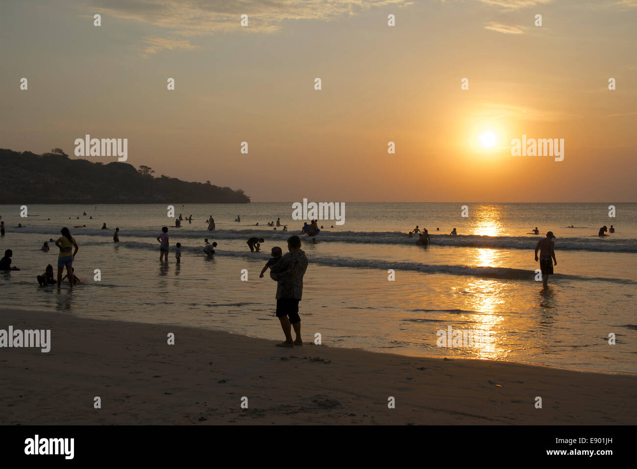 Jimbaran beach bali hi-res stock photography and images - Alamy