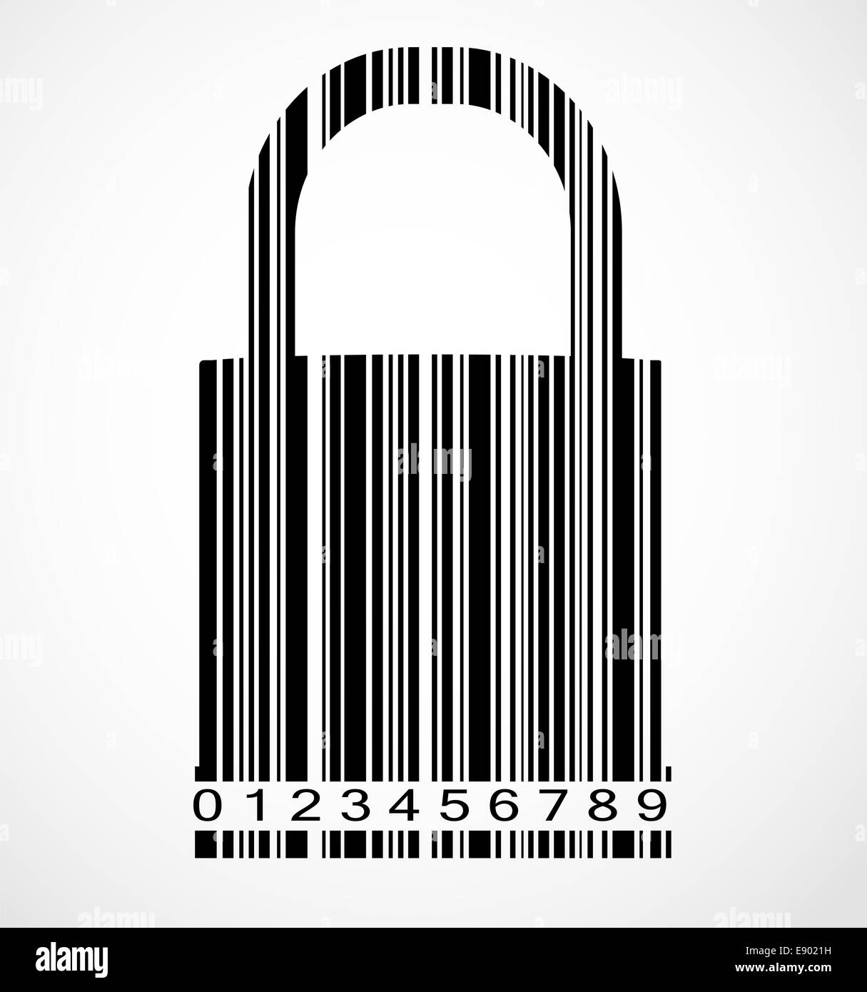 Number lock image Black and White Stock Photos & Images - Alamy