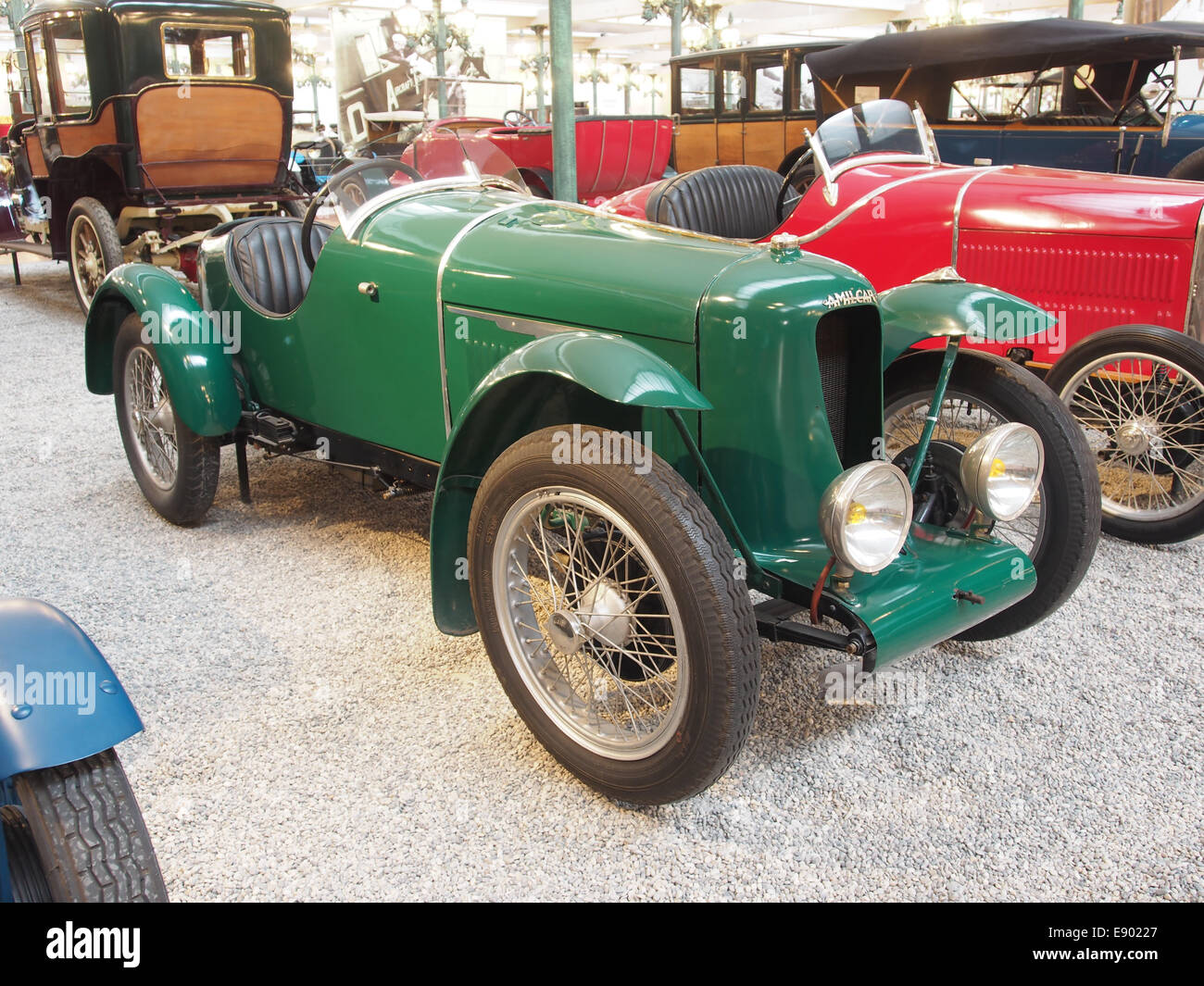 The 1926 Amilcar Sport CGSS is a classic car featuring a 4-cylinder ...