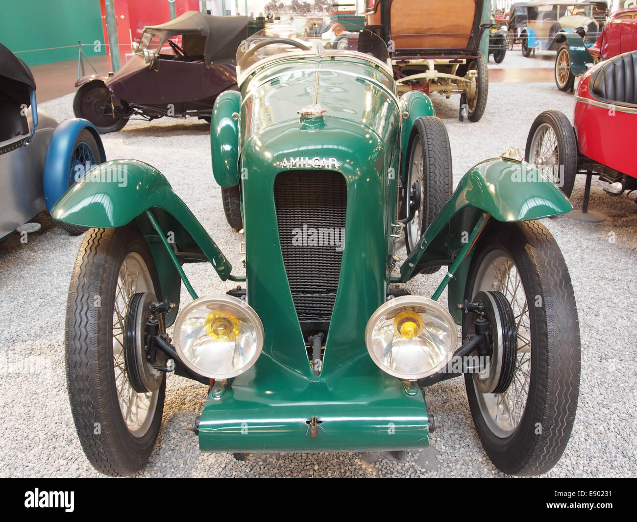 The amilcar was a french automobile hi-res stock photography and images ...