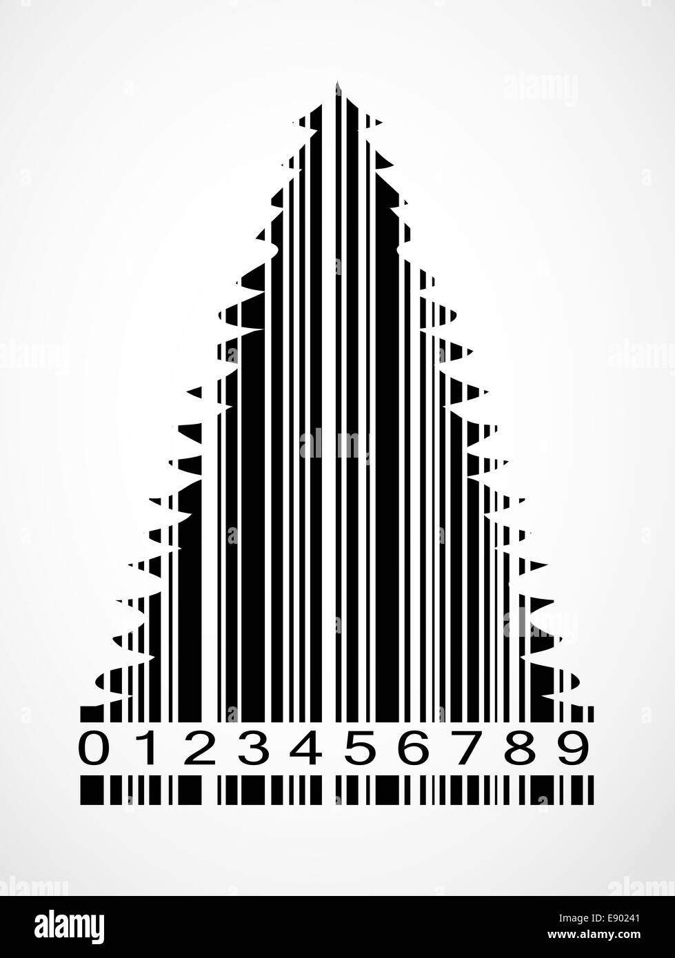 Tree barcode hi-res stock photography and images - Alamy