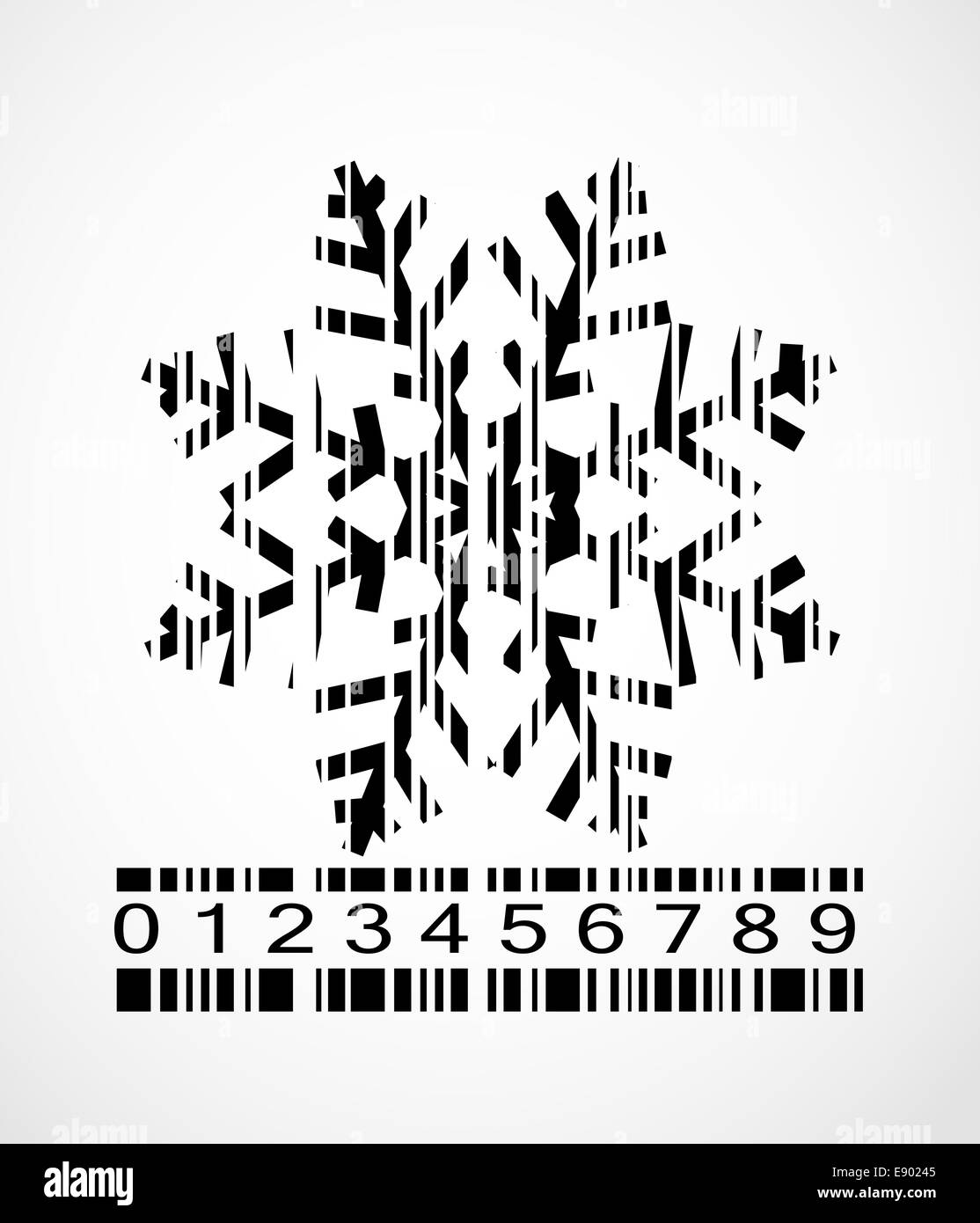 Retail snow Black and White Stock Photos & Images - Alamy