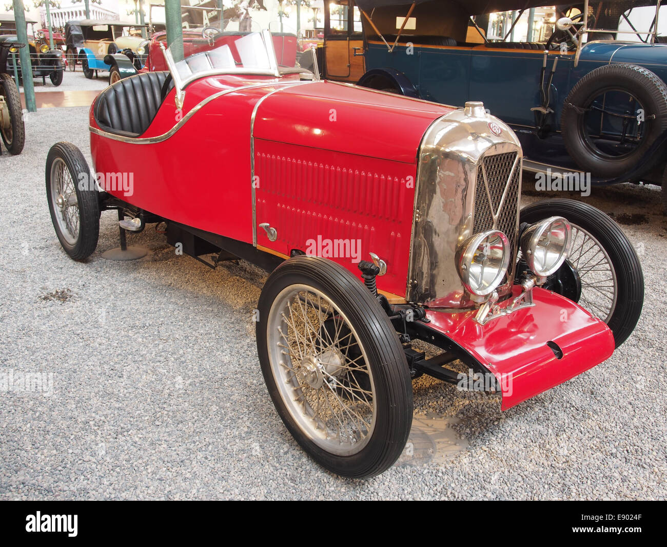 The 1928 Salmson Sport Val 3 is a vintage French automobile powered by ...