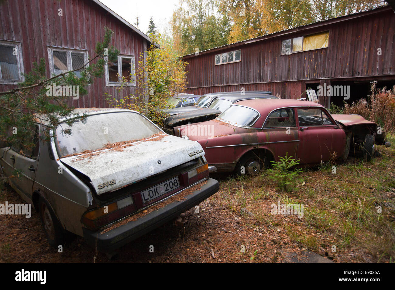 Rusty cars hi-res stock photography and images - Alamy